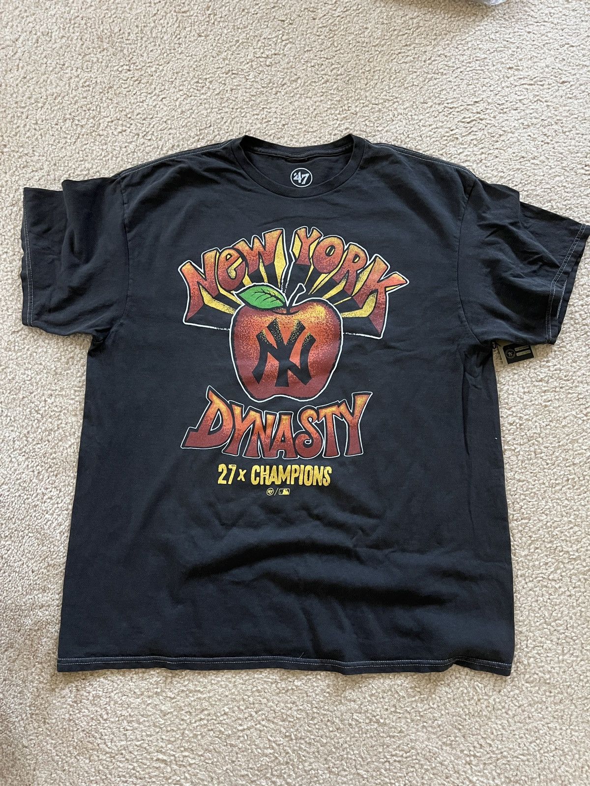 47 Brand × New York Yankees × Streetwear New York Yankees 27x world ...