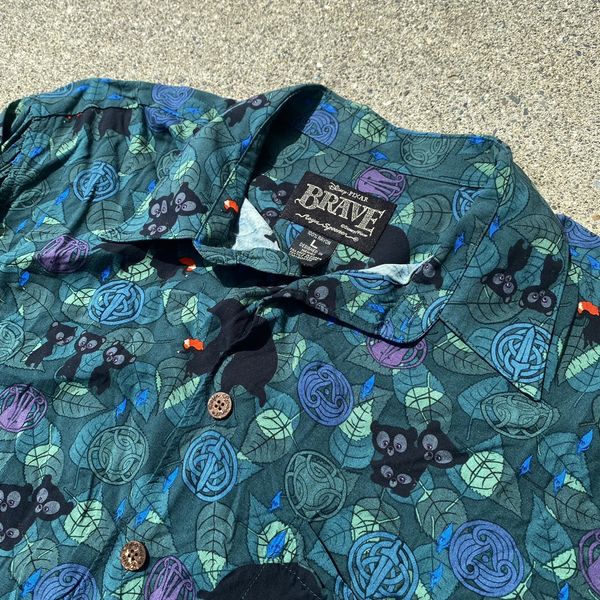 Reyn Spooner Reyn Spooner Disney Pixar Brave Shirt | Grailed