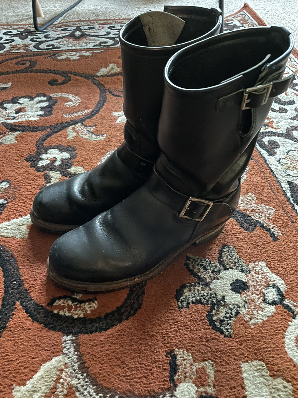 Red Wing Red Wing 2268 Steel Toe Engineer Boot | Grailed