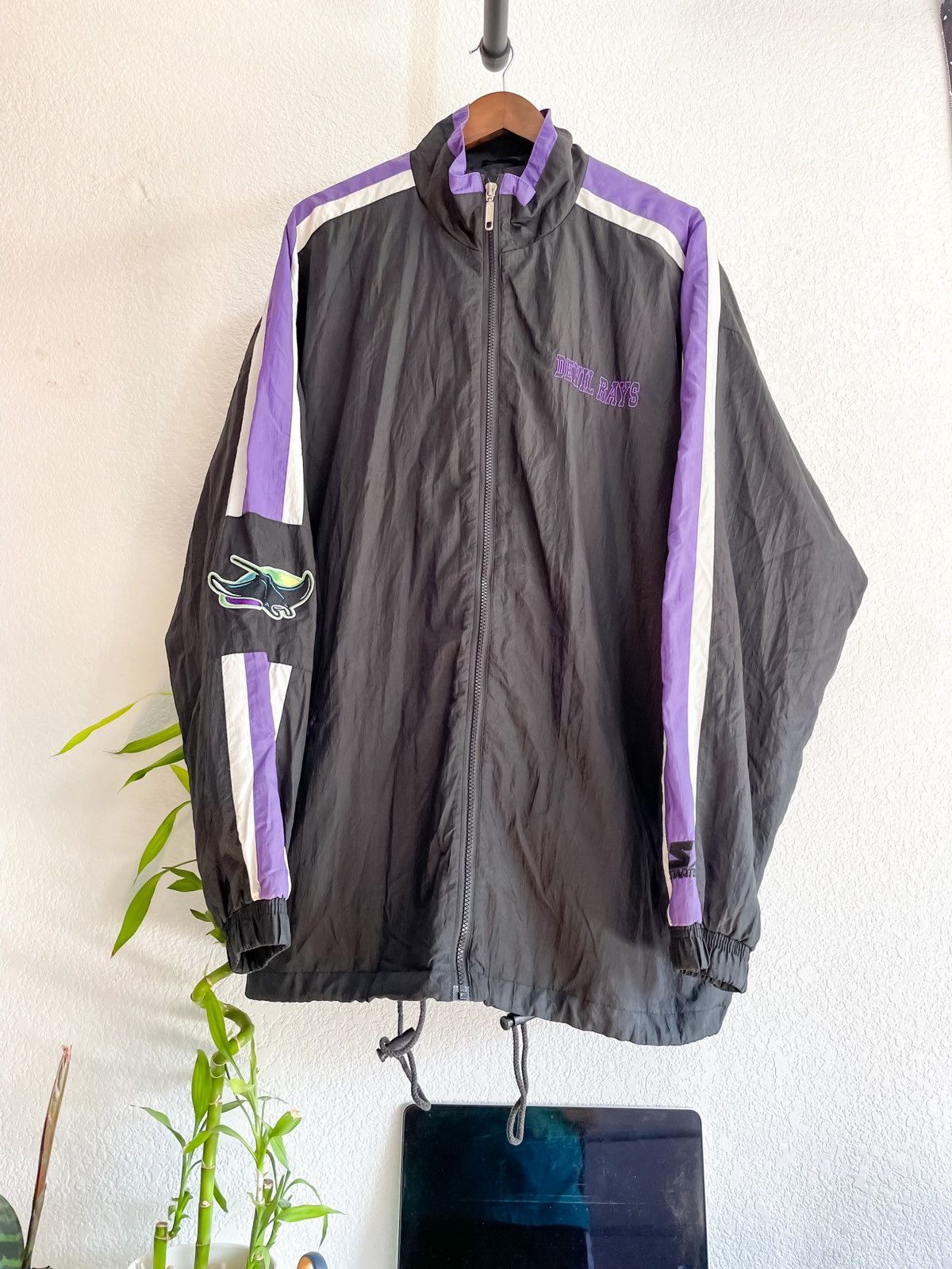 Vintage Vintage 90’s Starter Tampa Bay Devil Rays Jacket | Grailed