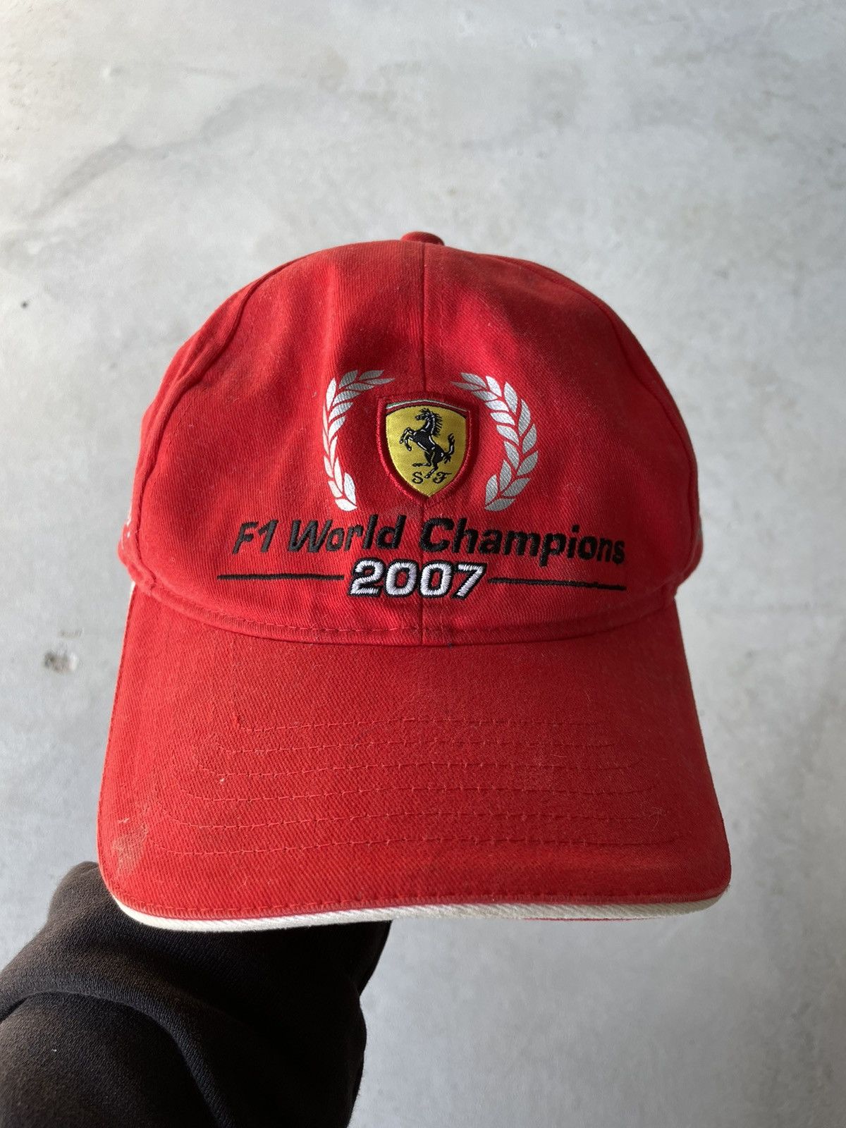 Ferrari OG Ferrari F1 - vintage racing cap | Grailed