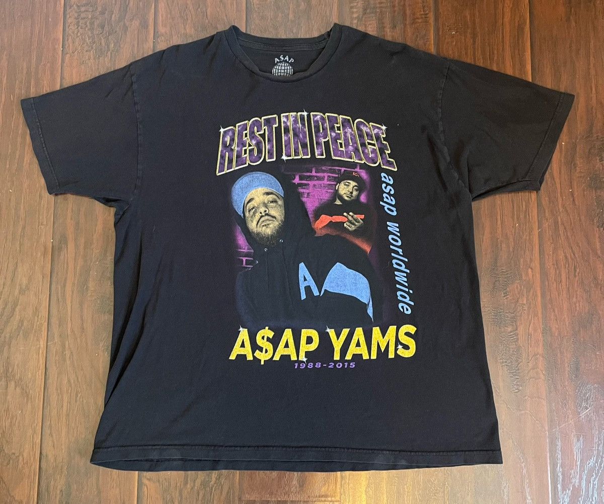 Vintage Long Live Asap Yams Tee Grailed