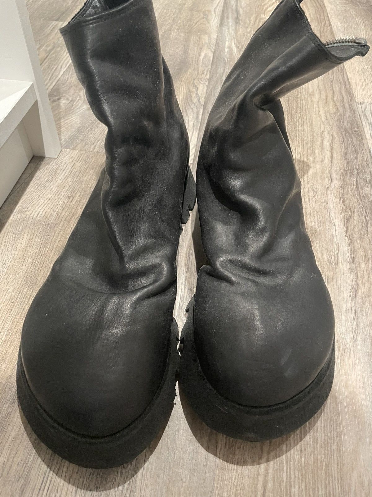 Guidi Guidi Black ZO08V Boots | Grailed