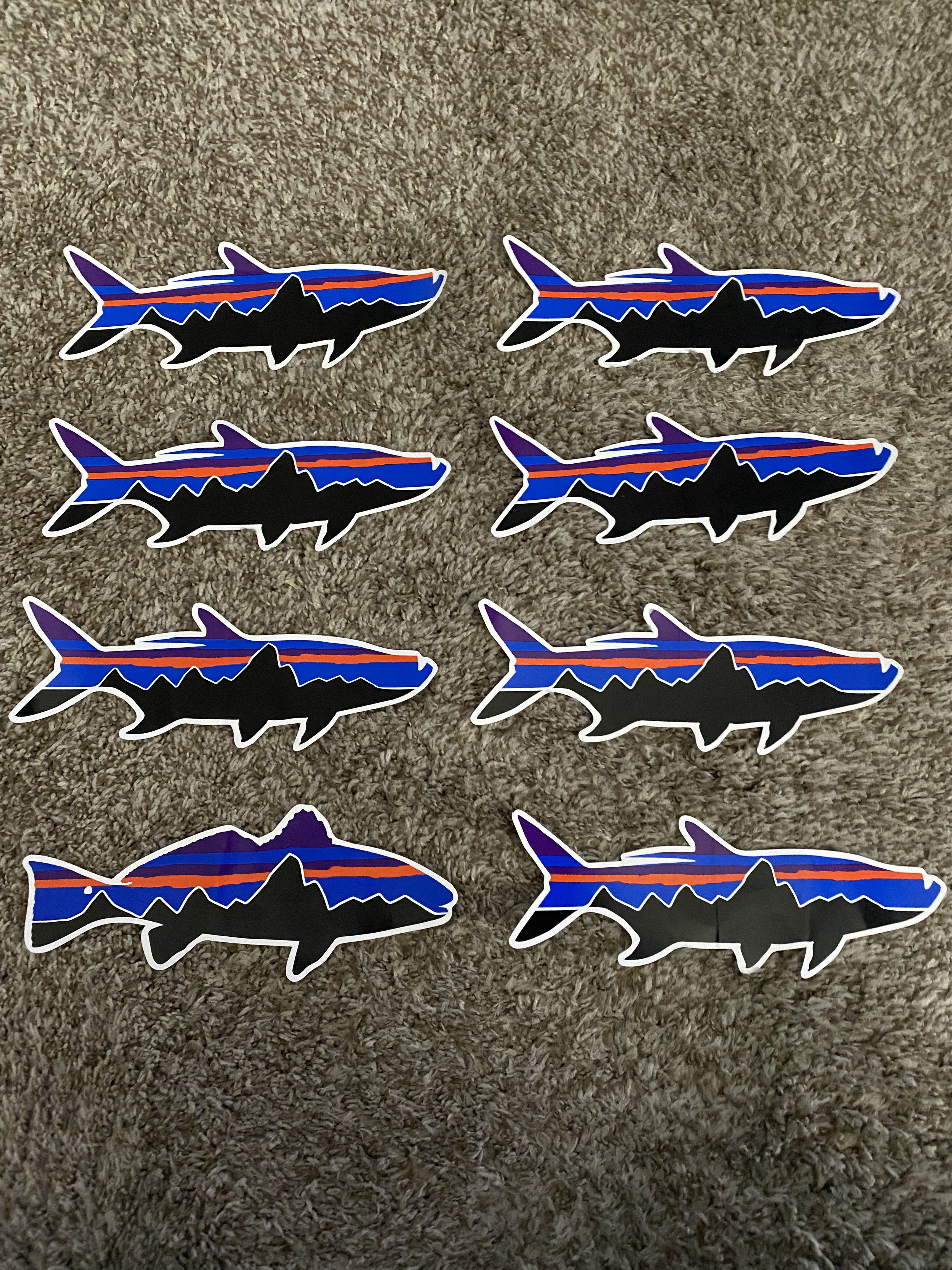 Patagonia Patagonia Fish Stickers | Grailed