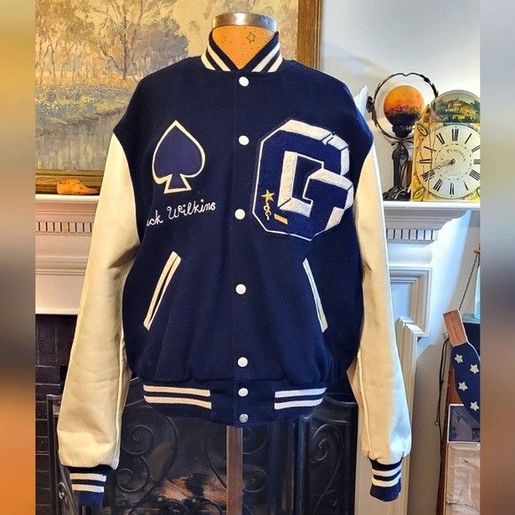 Holloway Vintage 1970s Halloway Letterman Varsity Jacket | Grailed