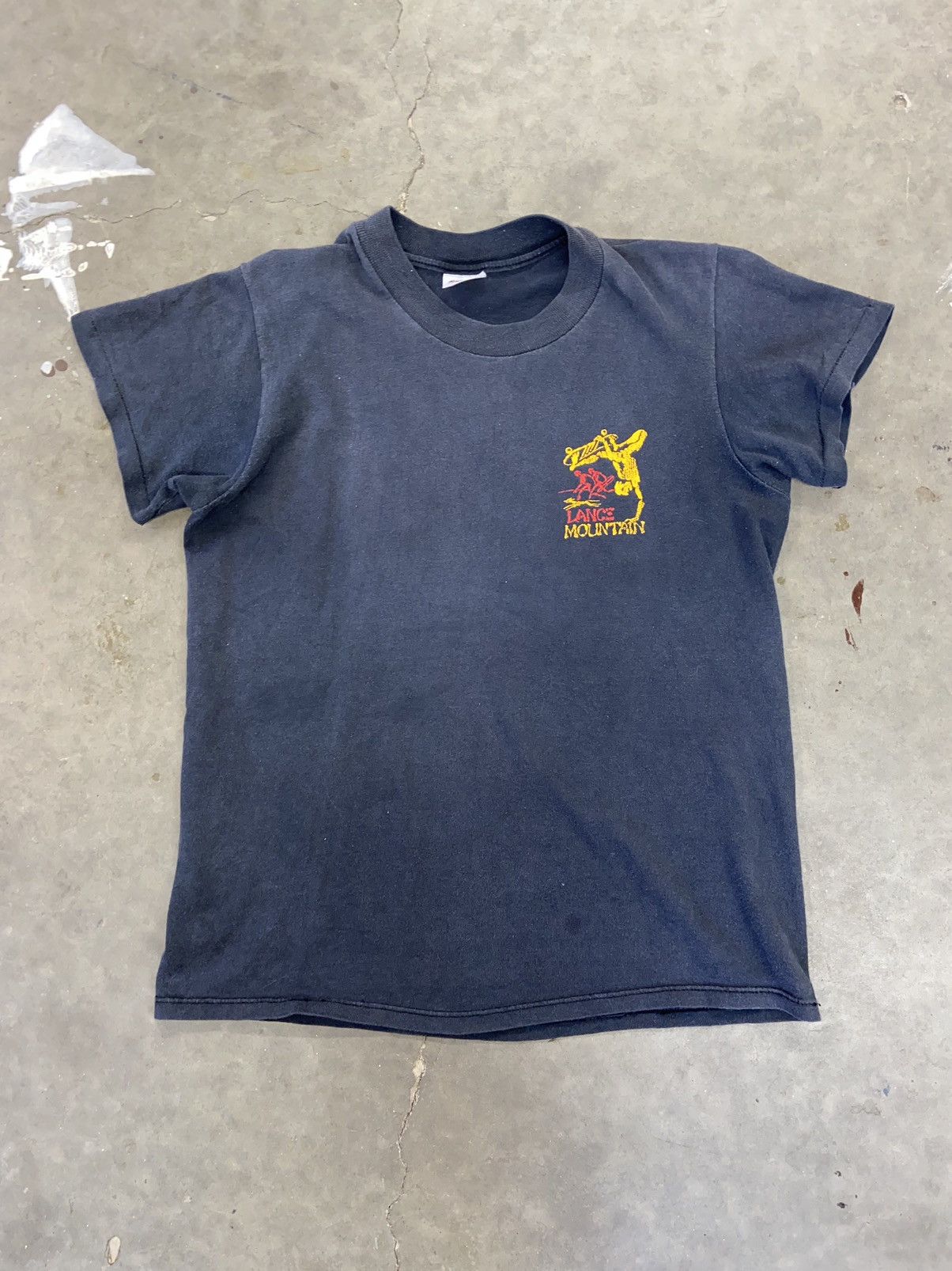 Made In Usa × Powell Peralta × Vintage Vintage 1985 Powell Peralta Lance Mountain Bones Tee ...