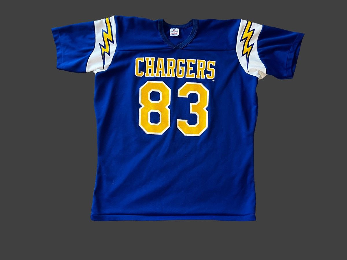 Made In Usa × NFL × Vintage Vintage 1980s San Diego Chargers Jersey on ...