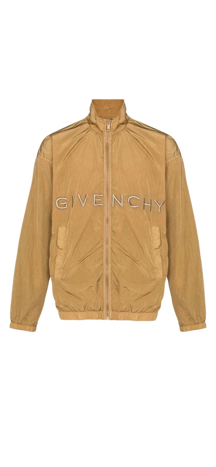 Givenchy Givenchy Logo Embroidered Track Jacket | Grailed