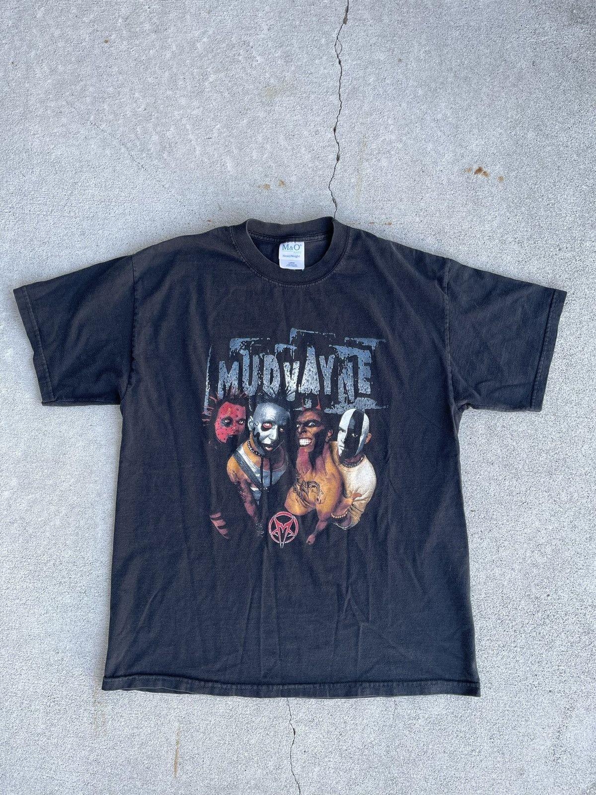 Vintage Vintage Mudvayne Double Sided Print Metal Band Tee | Grailed