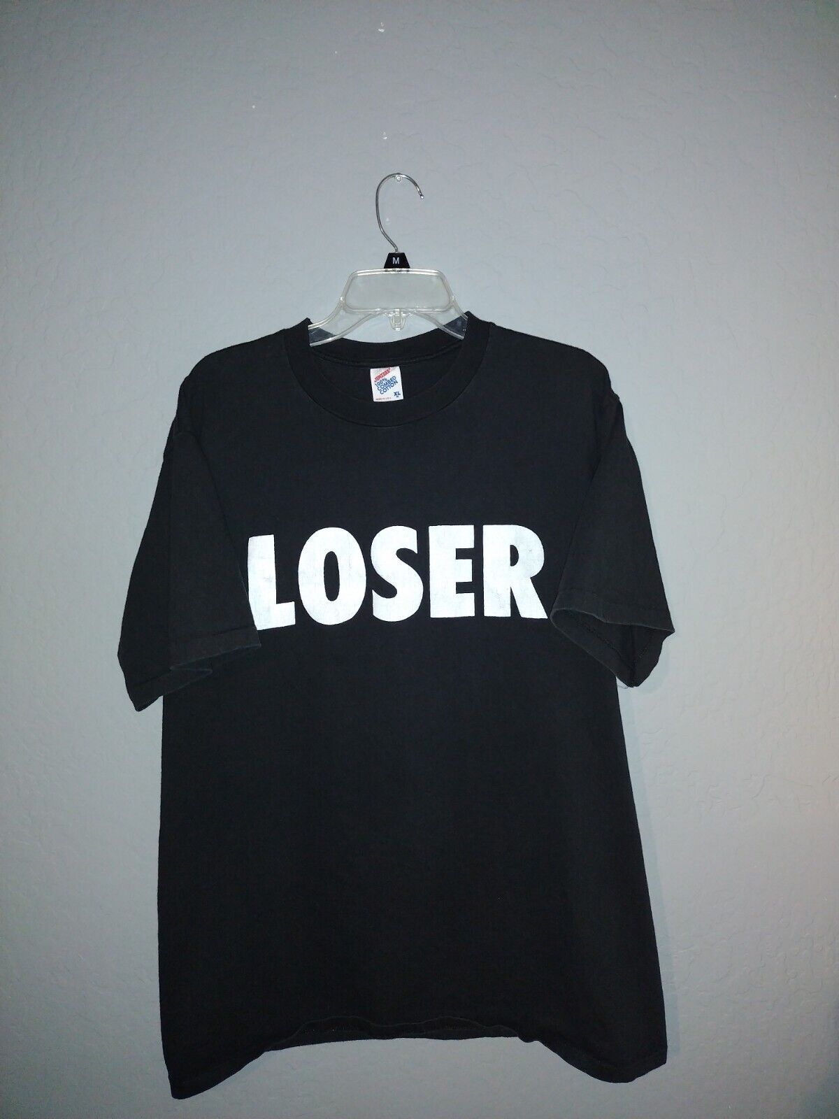 Vintage vintage 90s sub pop records loser t shirt grunge nirvana | Grailed