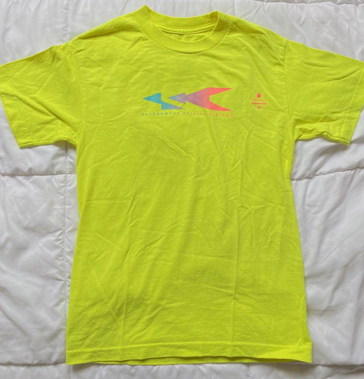 Acronym ACRONYM x ROBORACE Hypefest Limited Edition Tee | Grailed