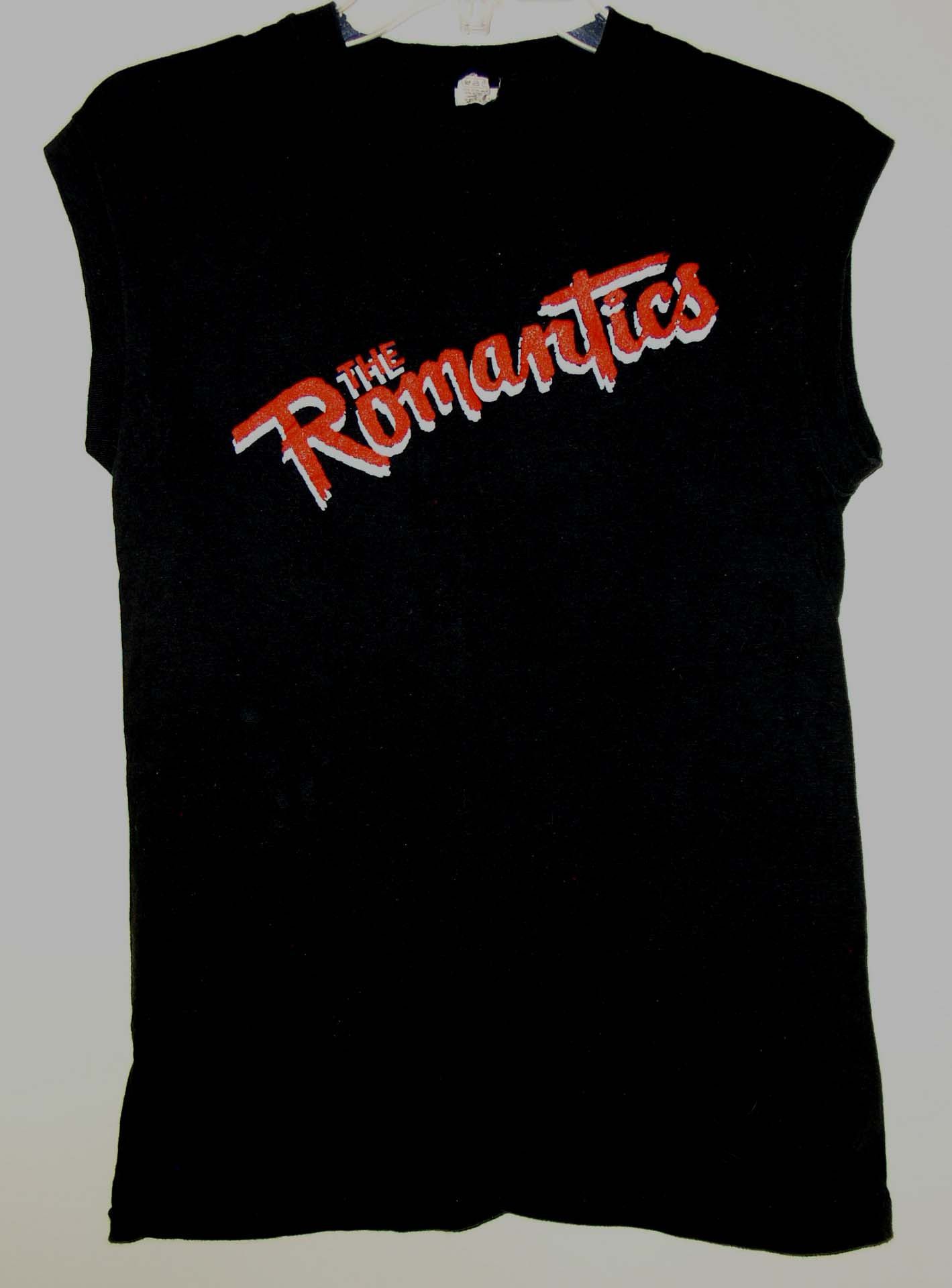 Vintage The Romantics Concert Tour Muscle Shirt 1983 In Heat | Grailed
