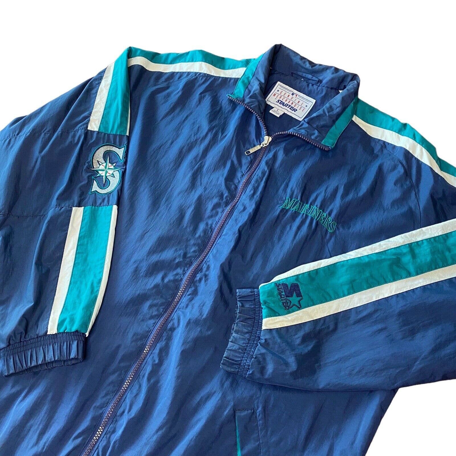 MLB × Starter × Vintage Vintage Seattle Mariners Jacket Large STARTER ...