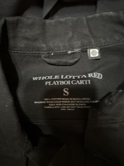 Playboi Carti Playboi carti WLR vamp jacket | Grailed