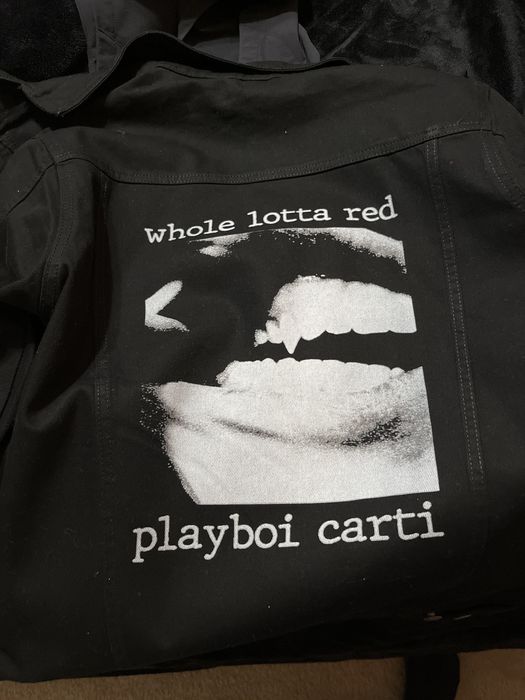 Playboi Carti Playboi carti WLR vamp jacket | Grailed