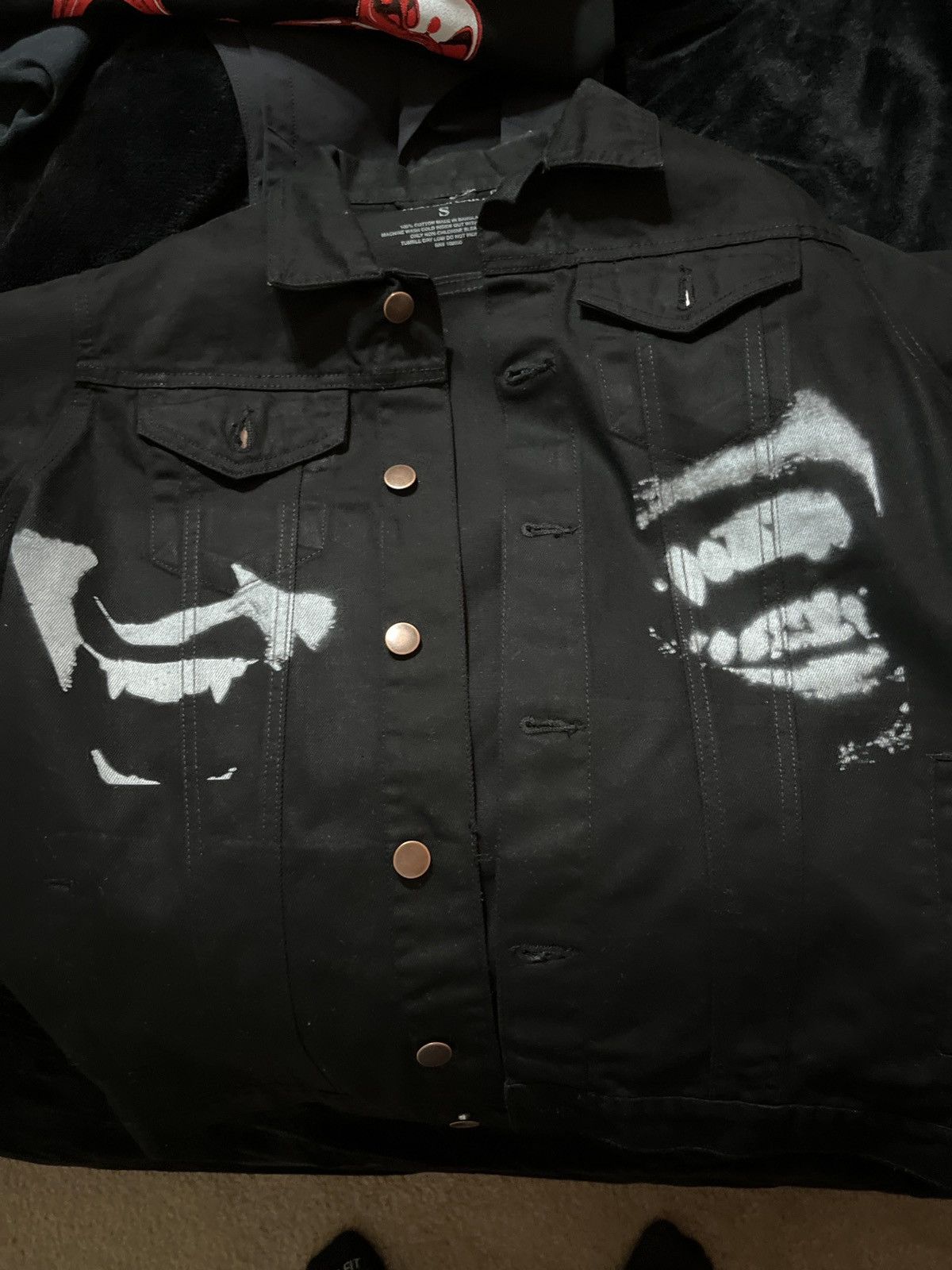 Playboi Carti Playboi carti WLR vamp jacket | Grailed