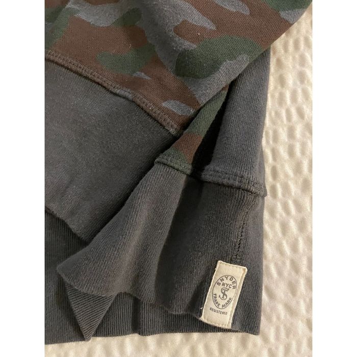 Todd Snyder Camo Sweat Shirt $168 | Grailed