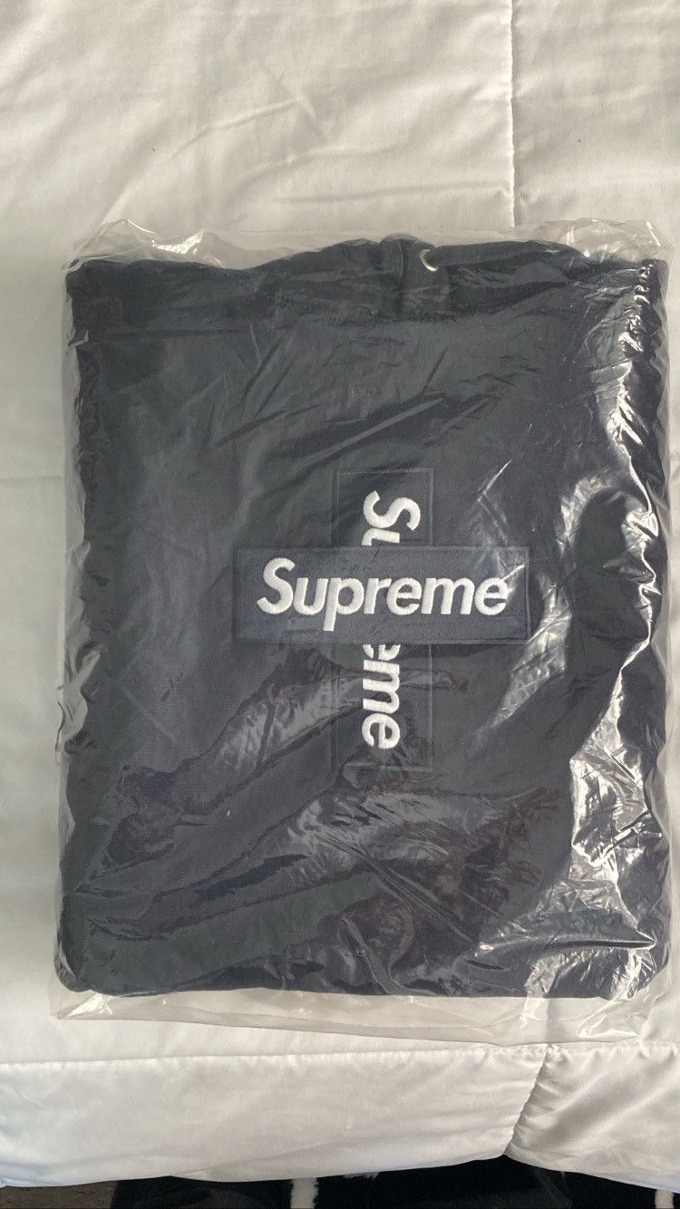 Supreme Supreme Cross Box Logo | Grailed