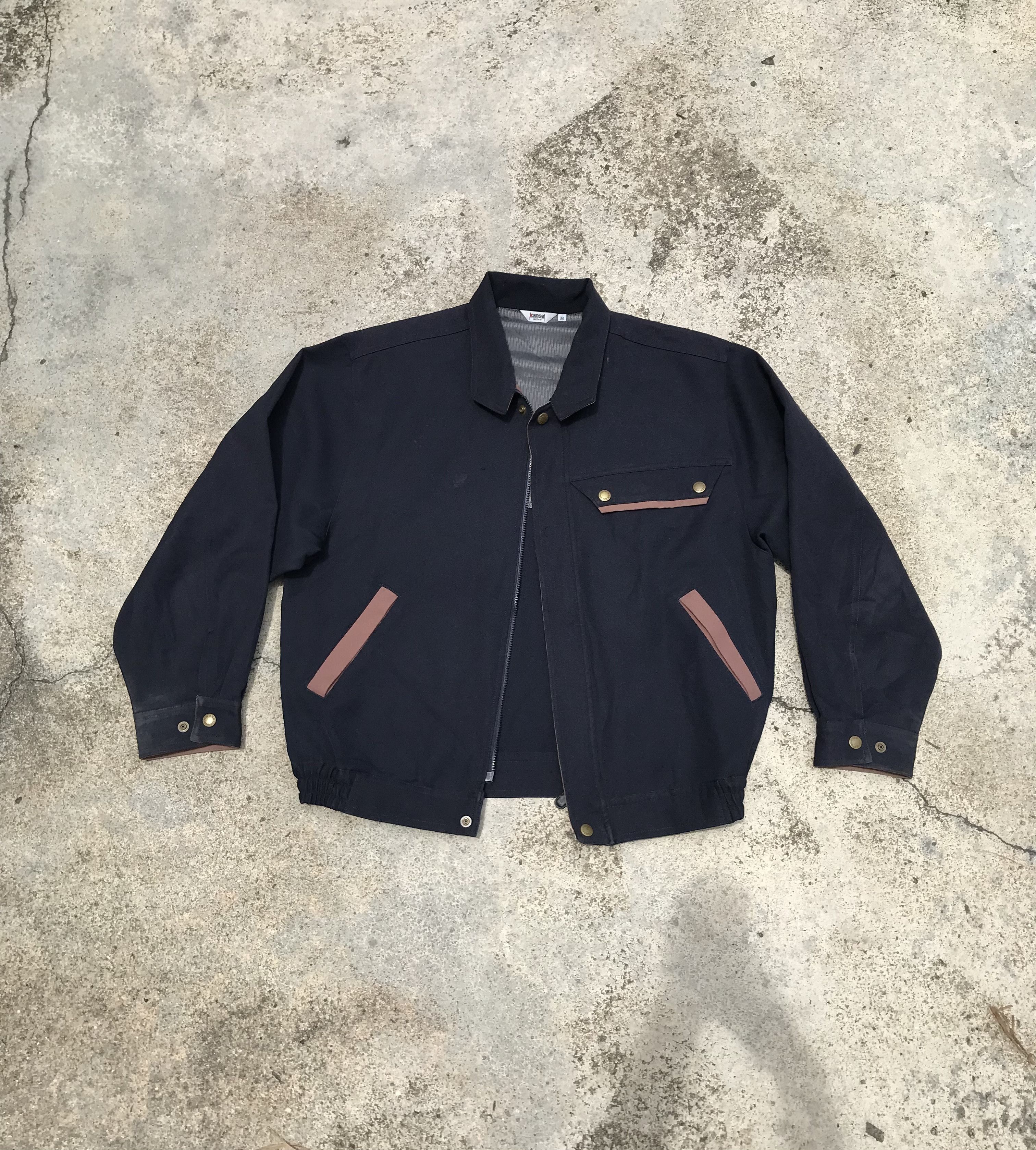 Vintage Vintage Kansai Yamamoto Workers Jacket | Grailed