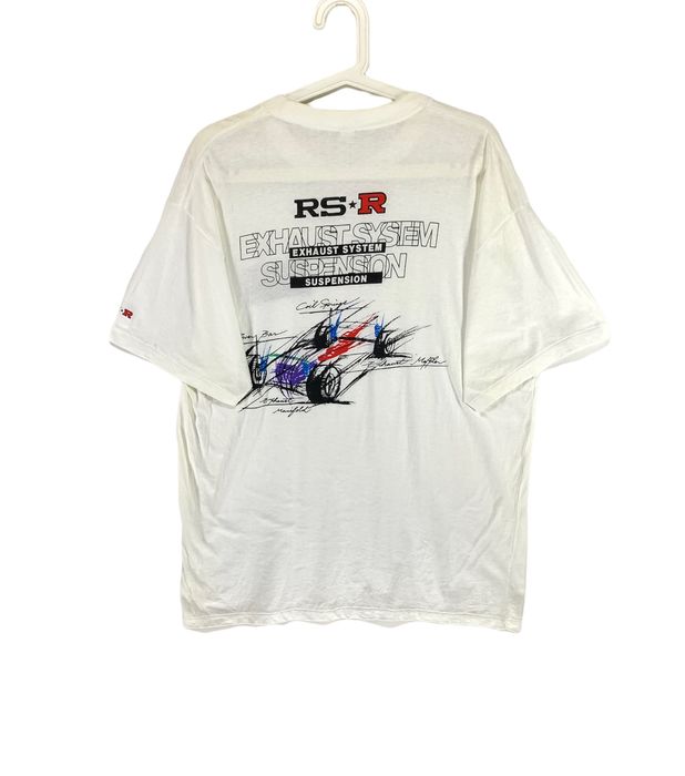 Vintage RSR Racing Part Vintage 90s Tshirt | Grailed