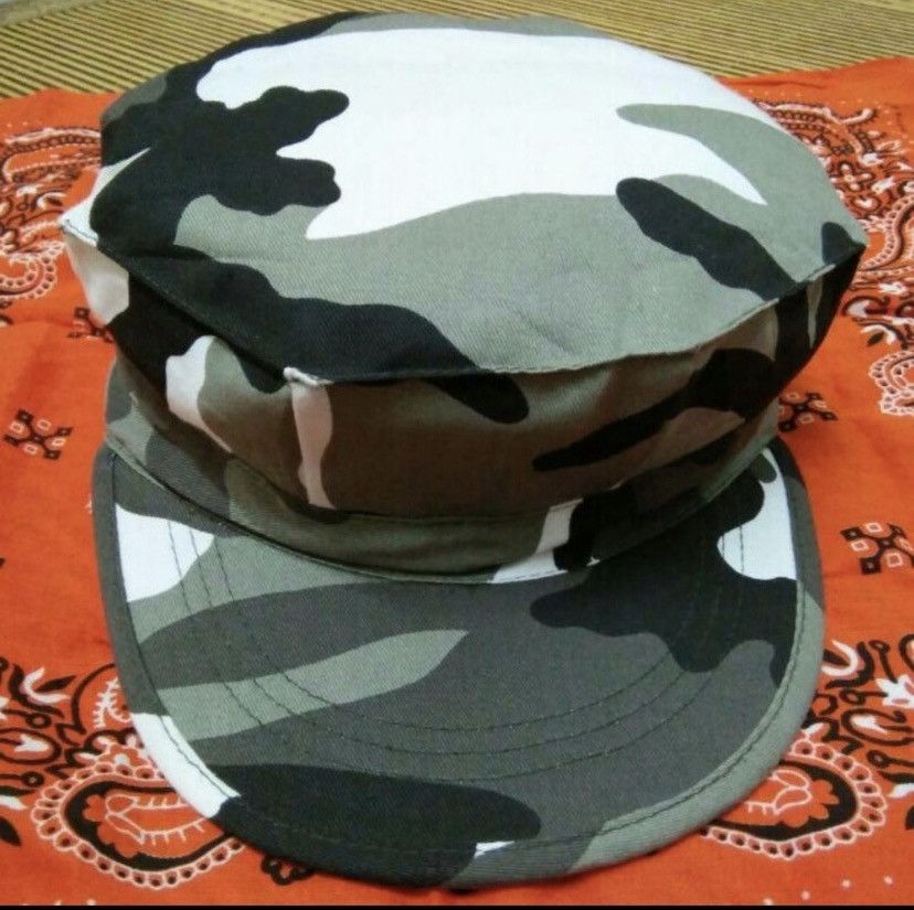 Military Captain Hat Woodland Camouflage By Surpluss | Grailed