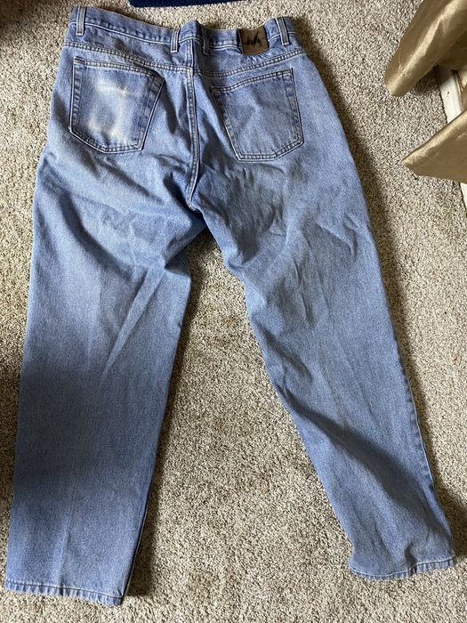 Vintage Vintage Stone Washed Denim Jeans | Grailed