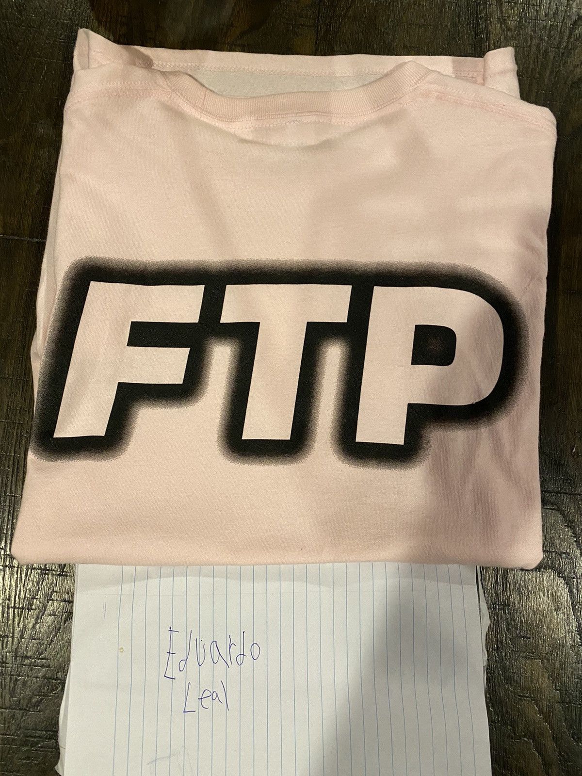 Fuck The Population × G59 Records Ftp outline logo tee | Grailed