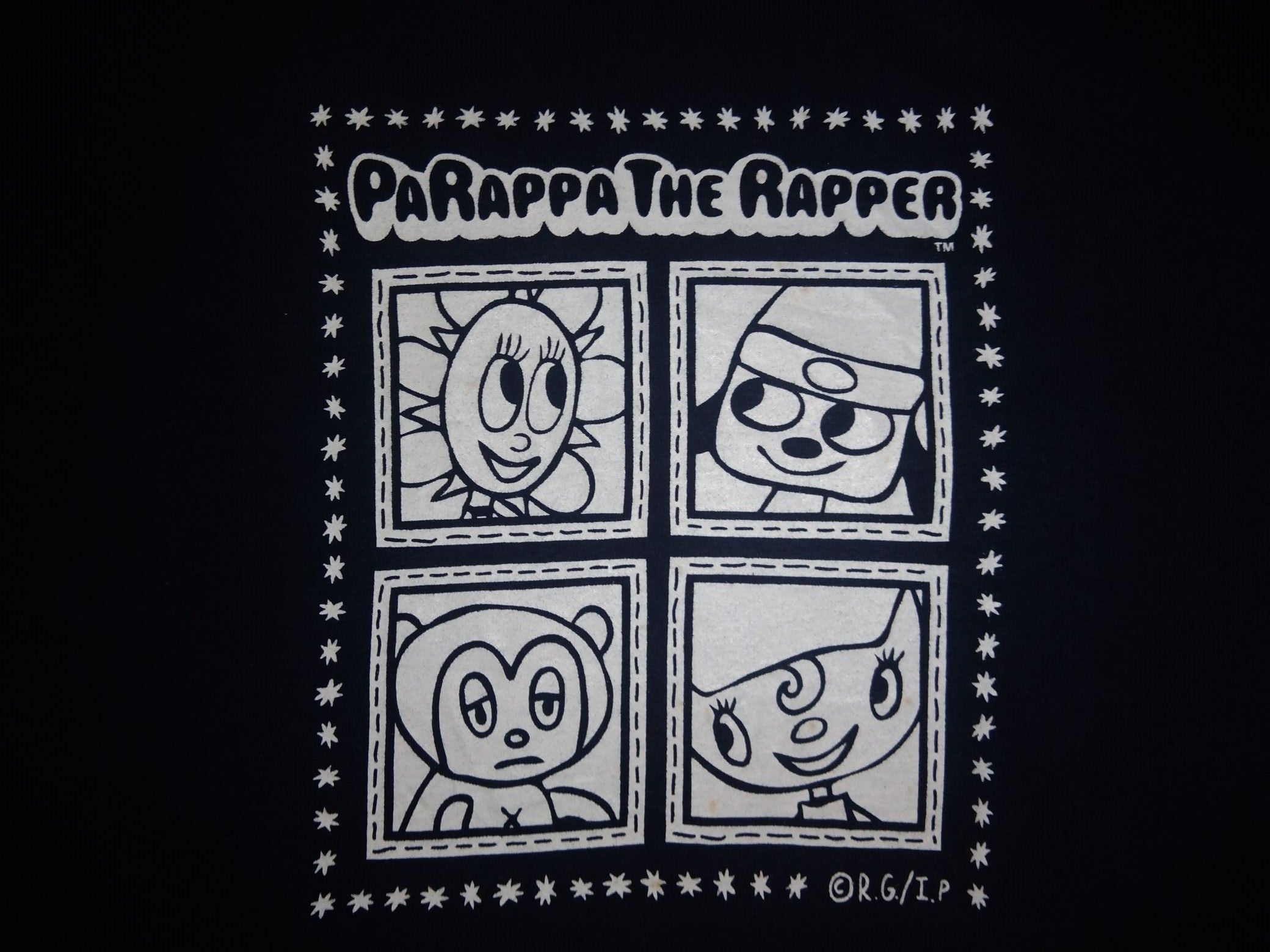 Cartoon Network × Very Rare × Vintage Vintage Japan 90s Parappa The Rapper Game Playstation