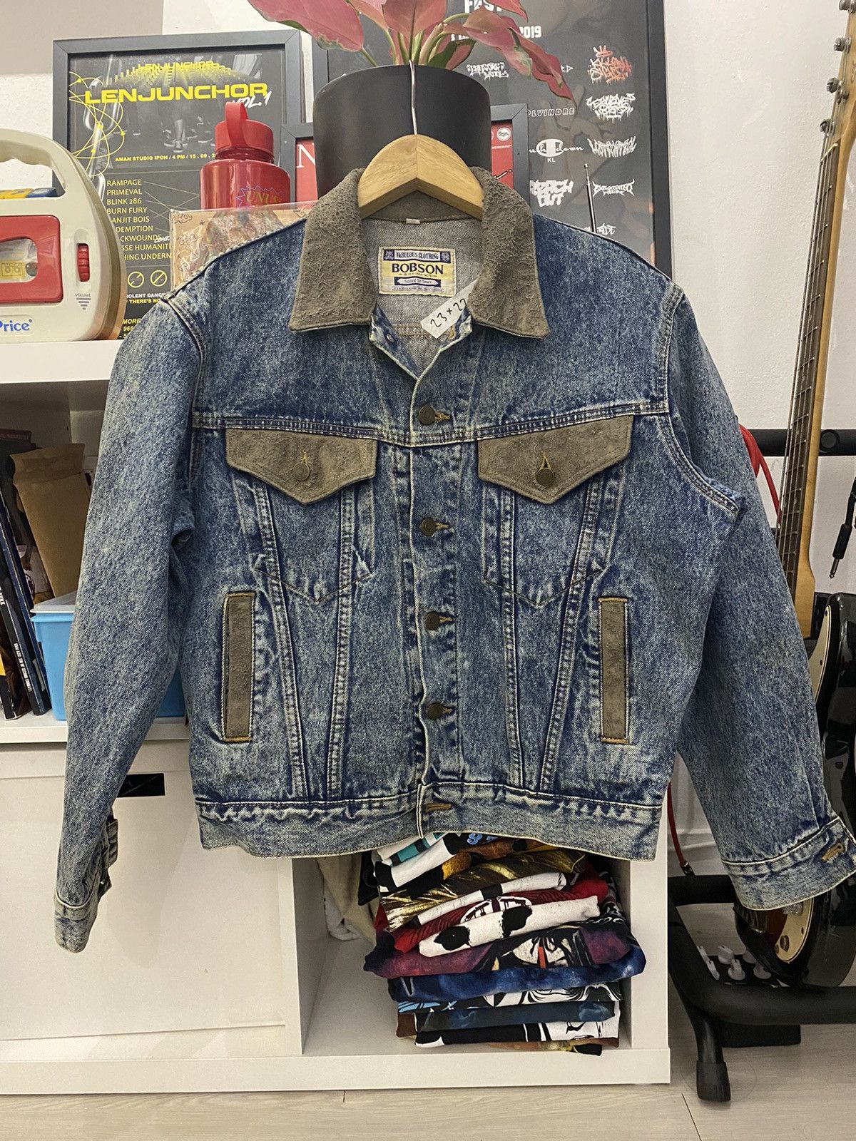 Denim Jacket × Vintage BOBSON DENIM JACKET | Grailed