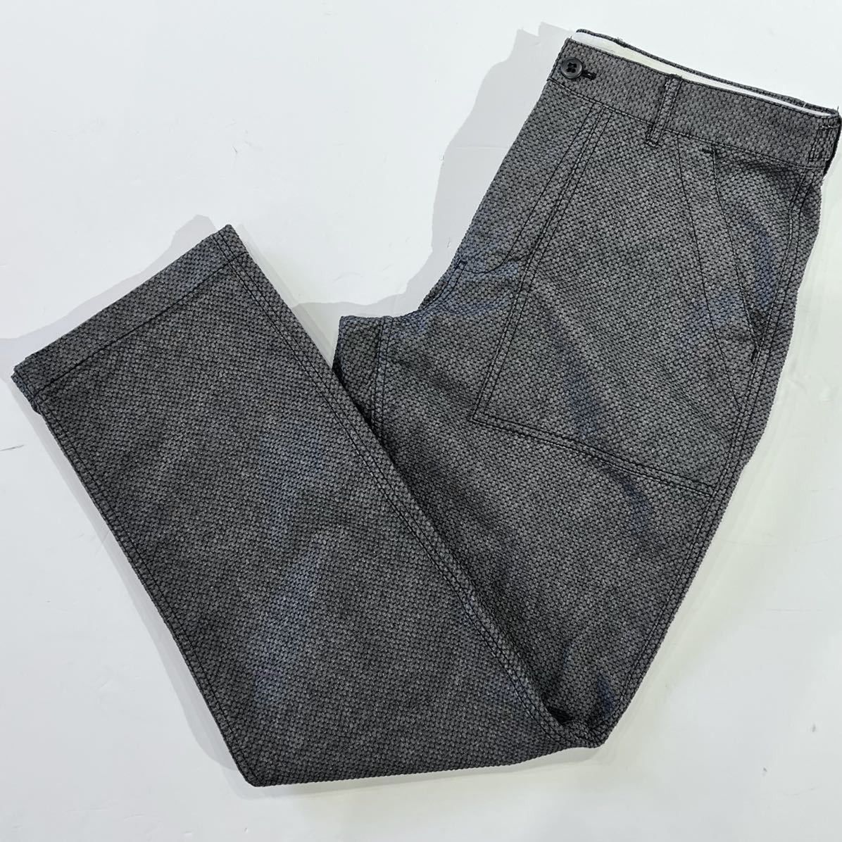 Wallace & Barnes Wallace & Barnes Camp/Fatigue/baker pants, grey | Grailed