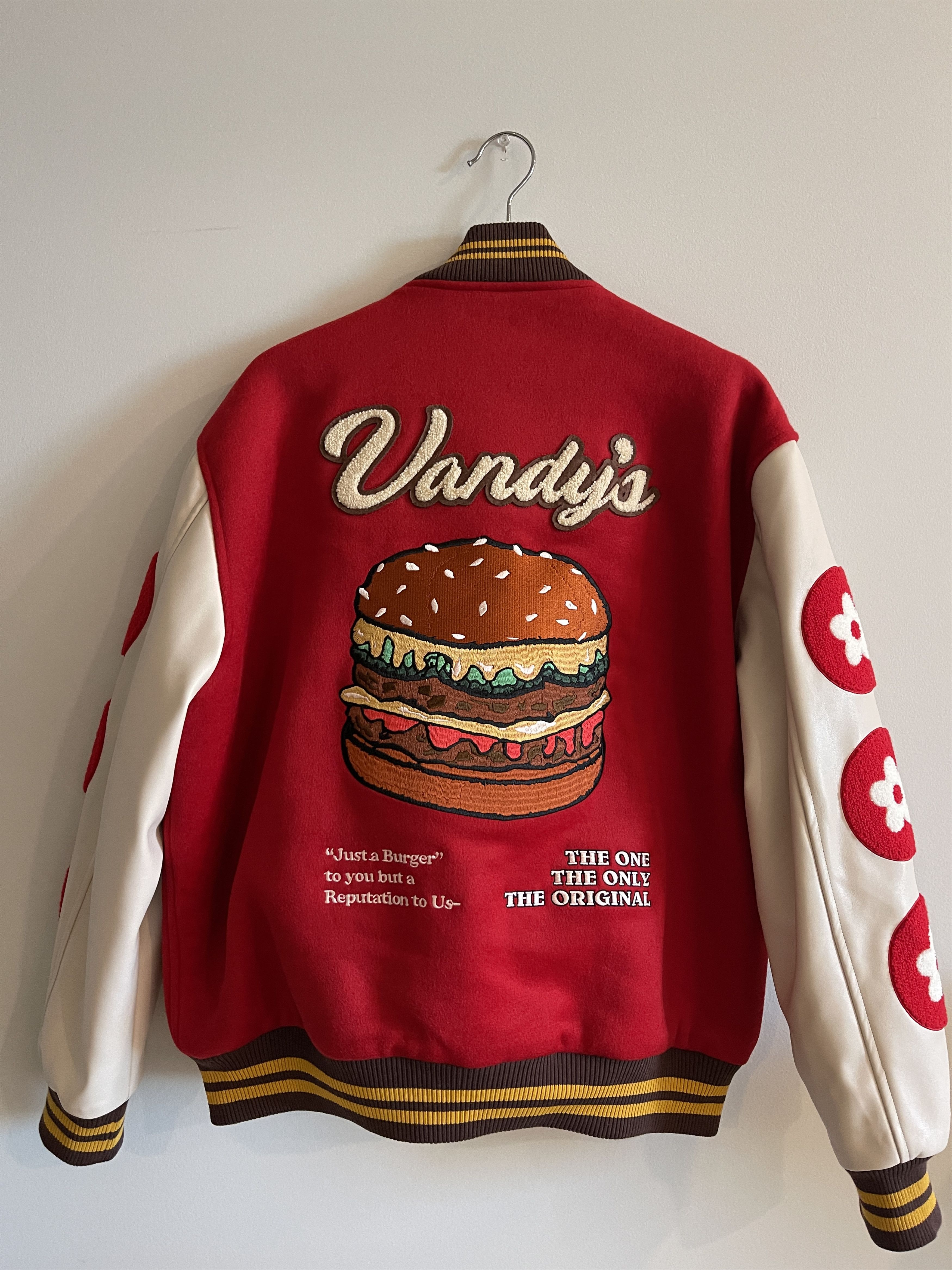 Streetwear RARE VINTAGE Vandy 4Year Anniversary Varsity Jacket | Grailed