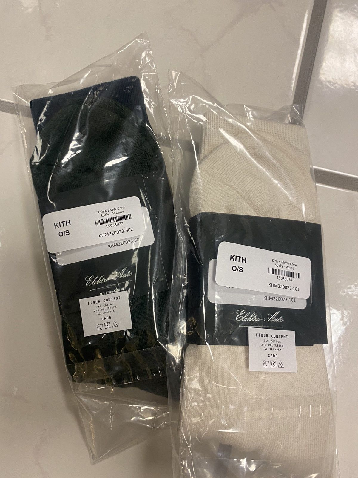 Kith Kith x BMW Socks Bundle | Grailed