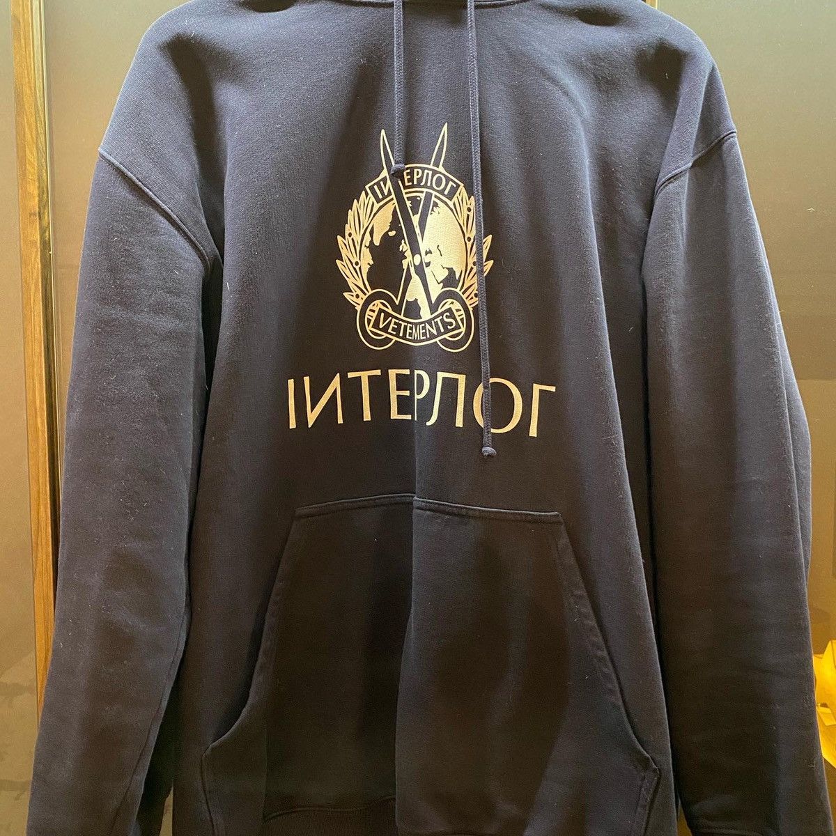 Vetements Interpol Hoodie | Grailed