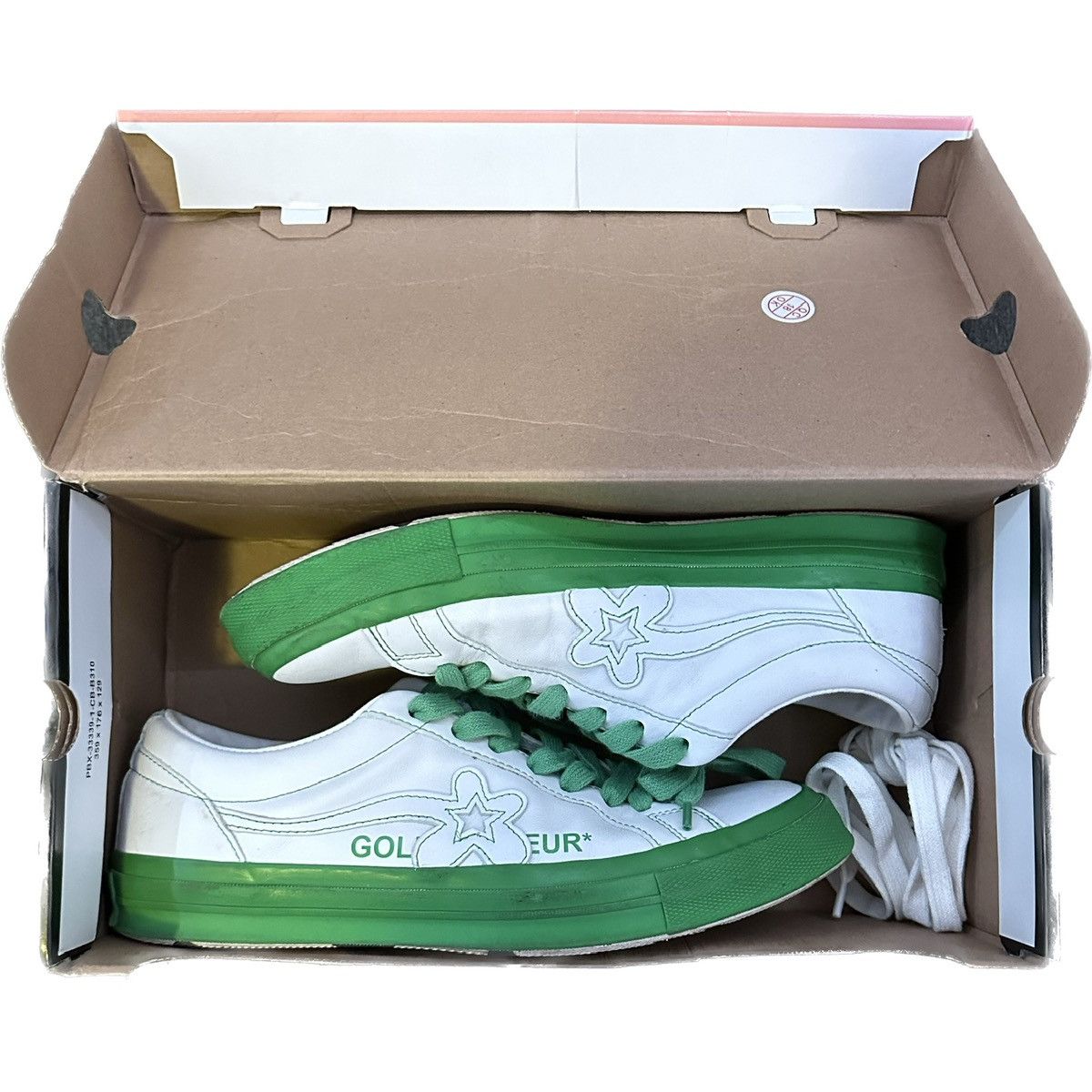 Golf le Fleur Golf Le Fleur Kelly Green Converse | Grailed