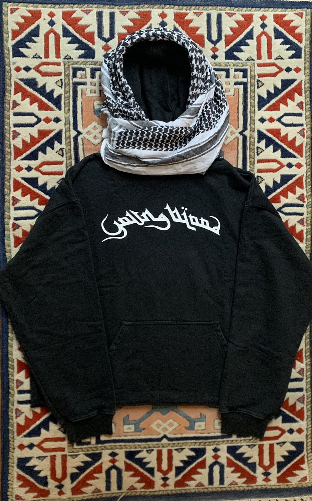 Velour Velour Scars „Desert Dweller“ Hoodie | Grailed