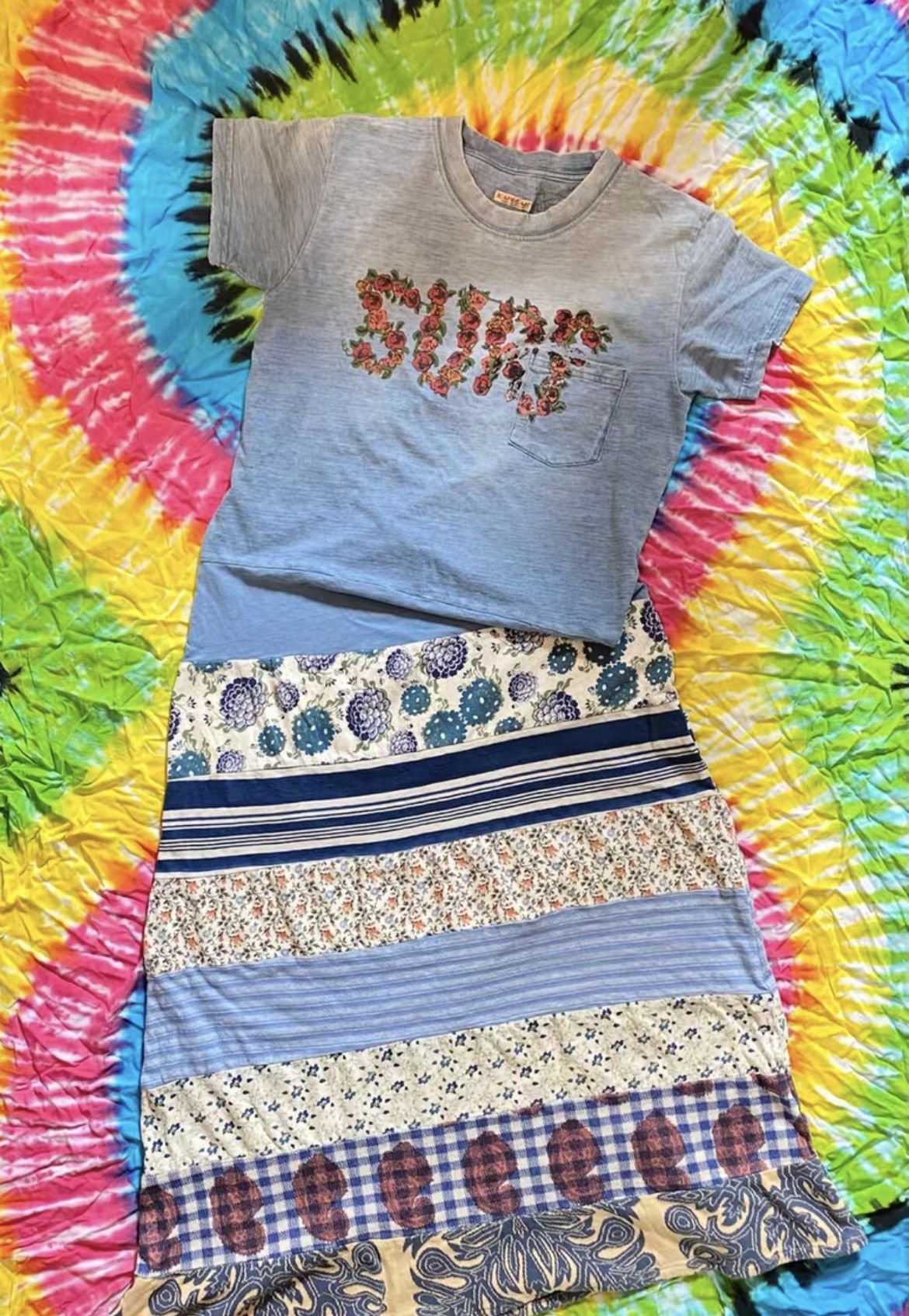 Kapital Kapital Kountry SURF Patchwork Dress | Grailed