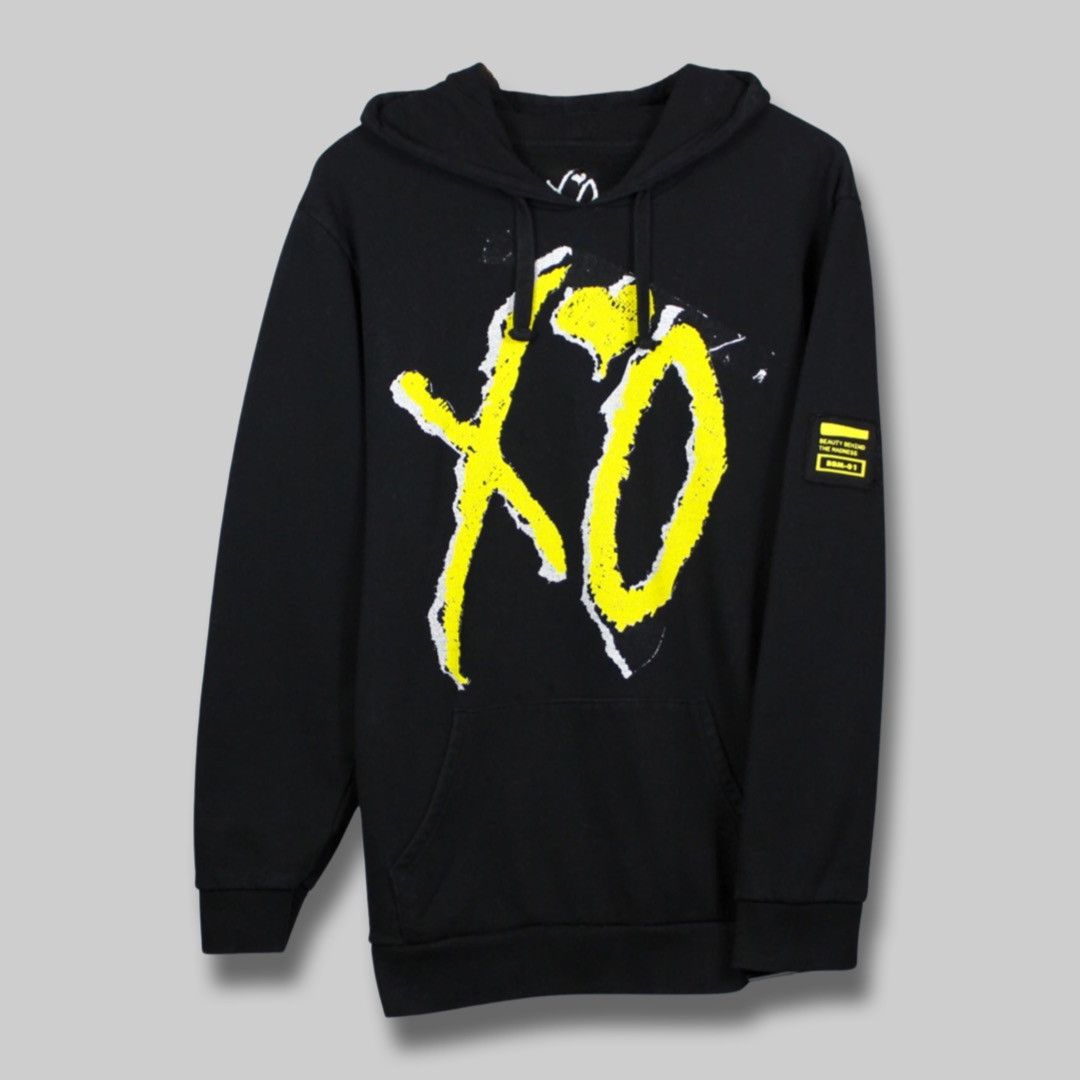The Weeknd XO THE WEEKND BBTM BEAUTY BEHIND THE MADNESS 2014 HOODIE ...