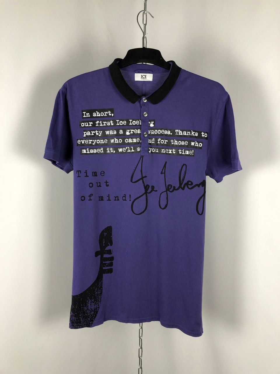 Iceberg Iceberg polo T-shirts size XL | Grailed