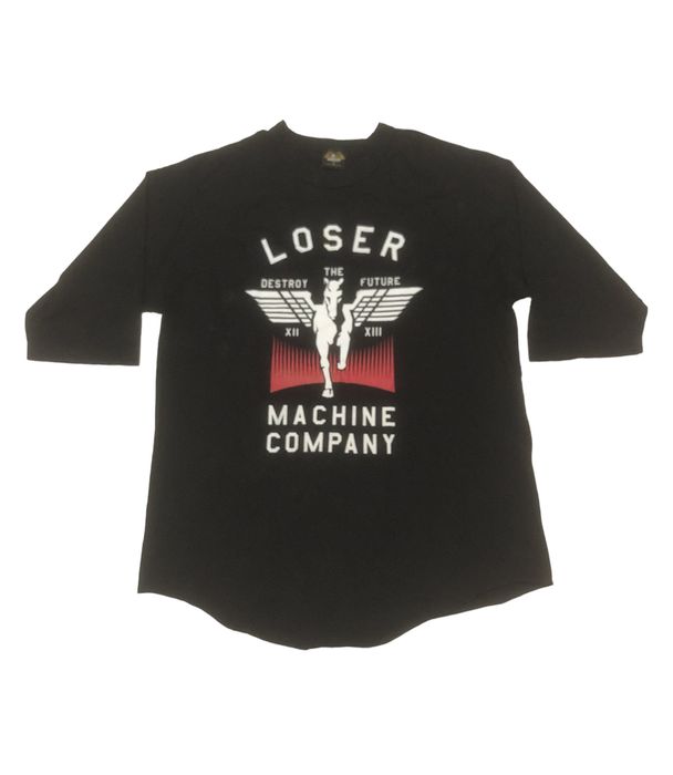 Vintage Vintage Skateboard Loser Machine Company Raglan Sleeve | Grailed