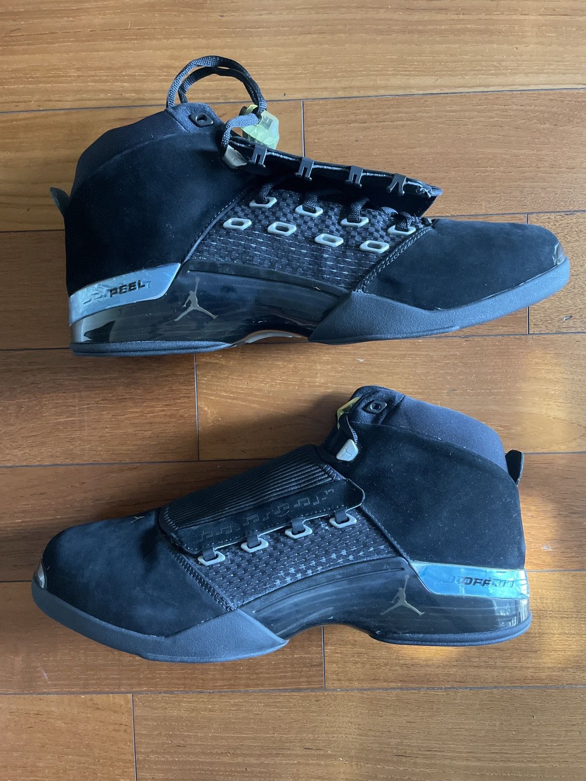 Jordan Brand Air Jordan 17/6 Retro Countdown Pack 2008 | Grailed