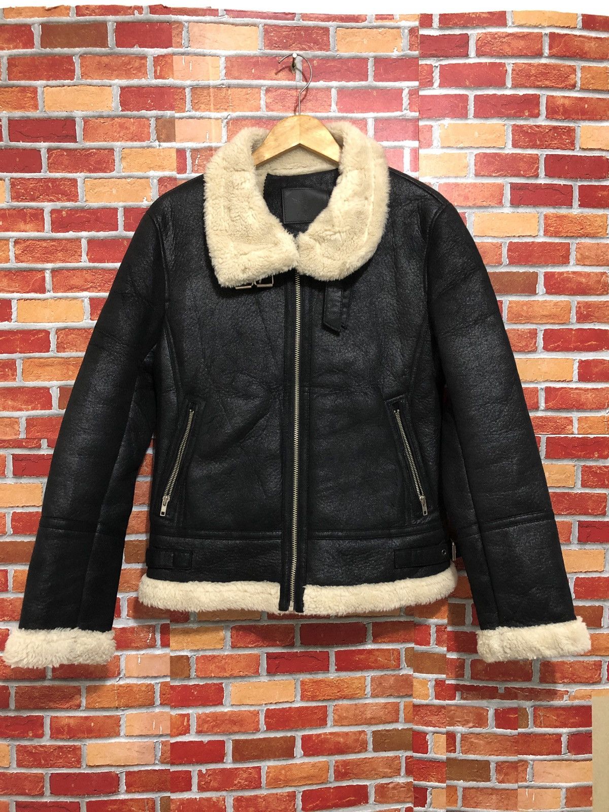 B 3 × Winter Session Reogram Type B-3 Bomber Jacket | Grailed