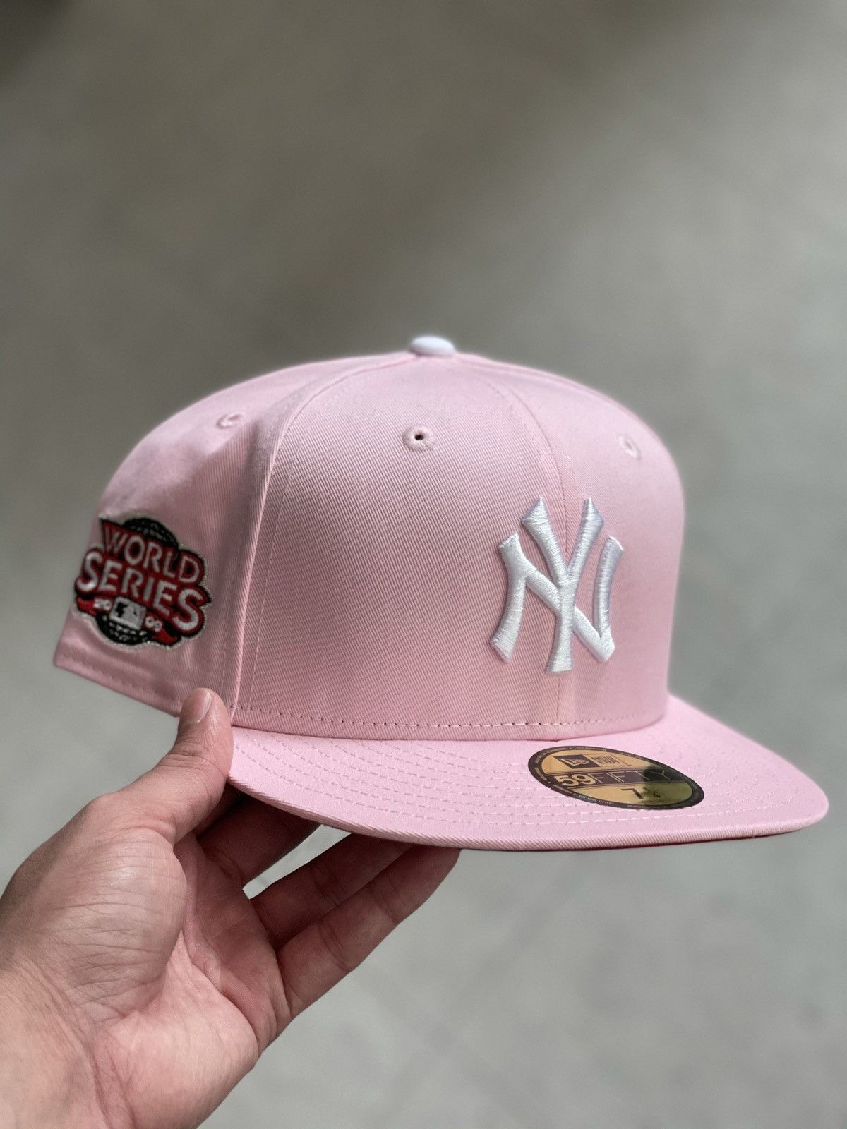 Hat Club × MLB × New Era HatClub NoHo Exclusive NY Yankees Strawberry ...