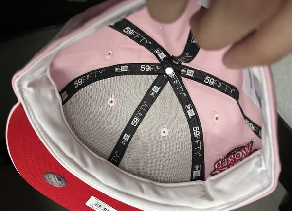 New Era HatClub NoHo Exclusive NY Yankees Strawberry Milkshake 7 1/4 ...