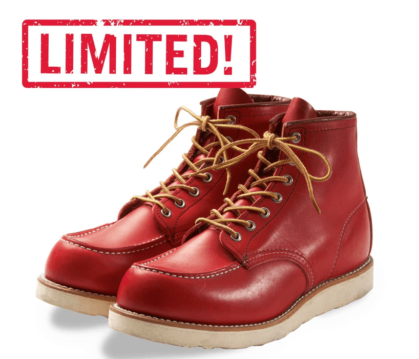 Red Wing RED WING SHOES 8875 IRISH SETTER MOC ORO-RUSSET PORTAGE | Grailed