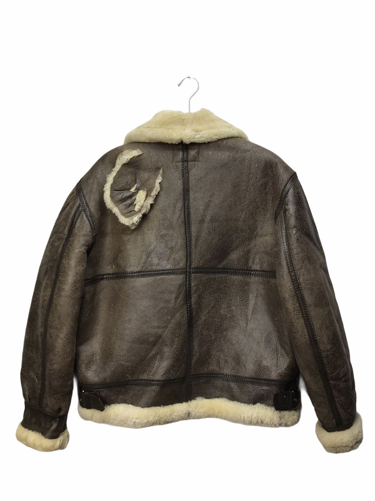 Vintage VINTAGE BOMBER JACKET TYPE-B3 Damage Style | Grailed