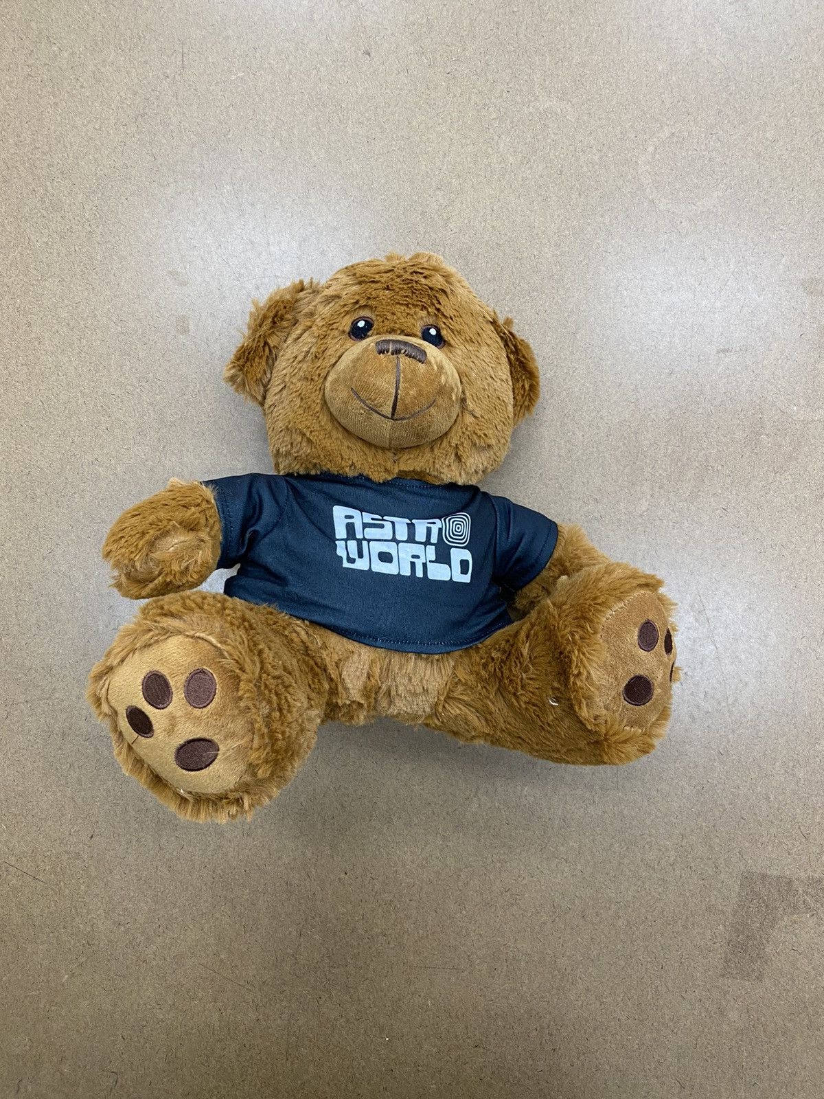 Travis Scott Astroworld 2021 Teddy Bear (brown) | Grailed