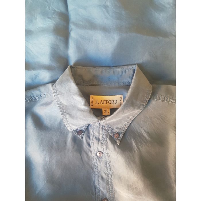 Other Azure Silk Shirt | Grailed