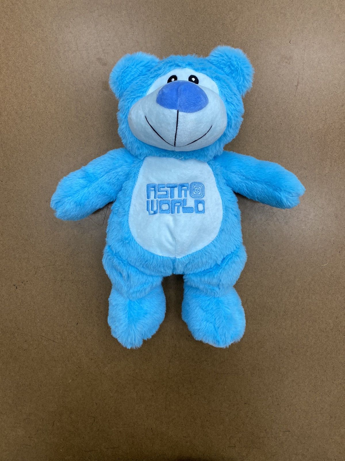 Travis Scott Astroworld 2021 Teddy Bear (blue) | Grailed