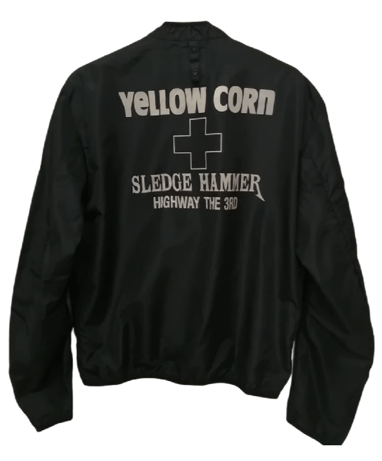 Japanese Brand × Rare × Yellow Corn YELLOW CORN Sledge Hammer Jacket ...