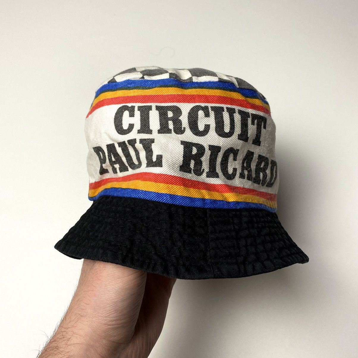 Formula 1 × Racing × Vintage Vintage Paul Ricard F1 Circuit Bucket Hat ...
